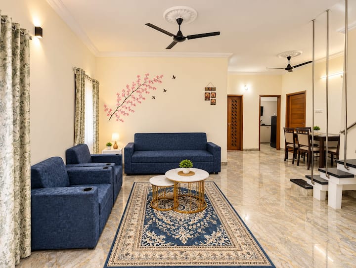 Kb's Stay - The Lilly 3bhk Duplex - Visakhapatnam