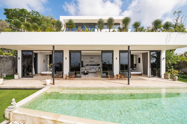 Bali Oceanview Luxury Villa W/ Tropical Private - Indonesia
