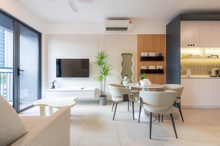 【New-20%】cozy Modern 2br Suite At Georgetown - Penang