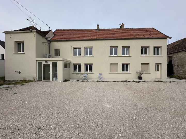Grande Maison Moderne Pour 13 Personnes  Brétigny - Arc-sur-Tille