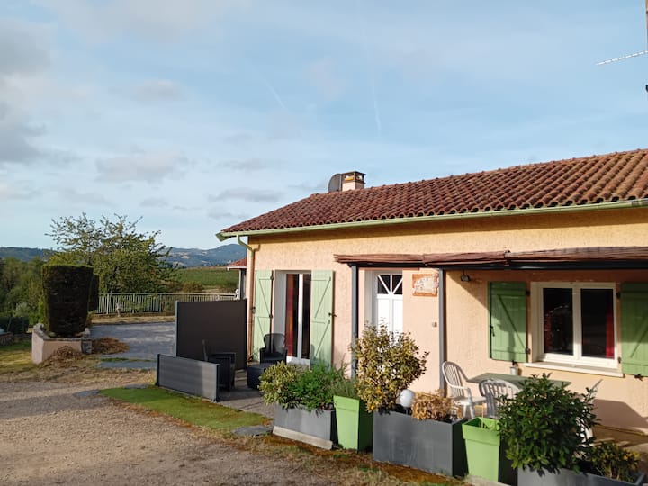Gîte Le Saint Jacques - Craponne