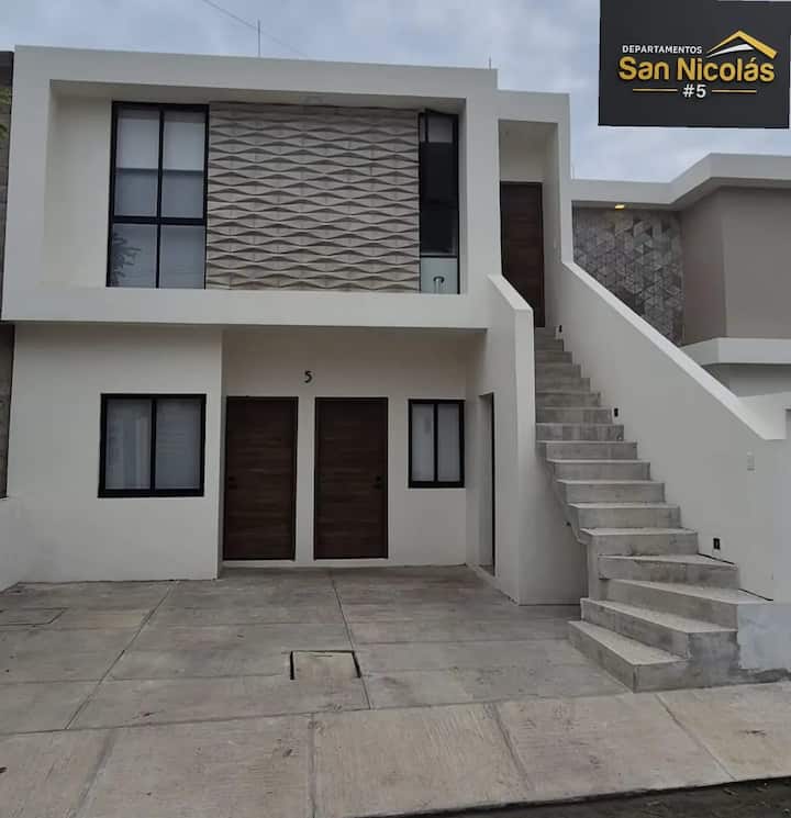 San Nicolas #5 -C Tapachula, Departamento-loft - Tapachula