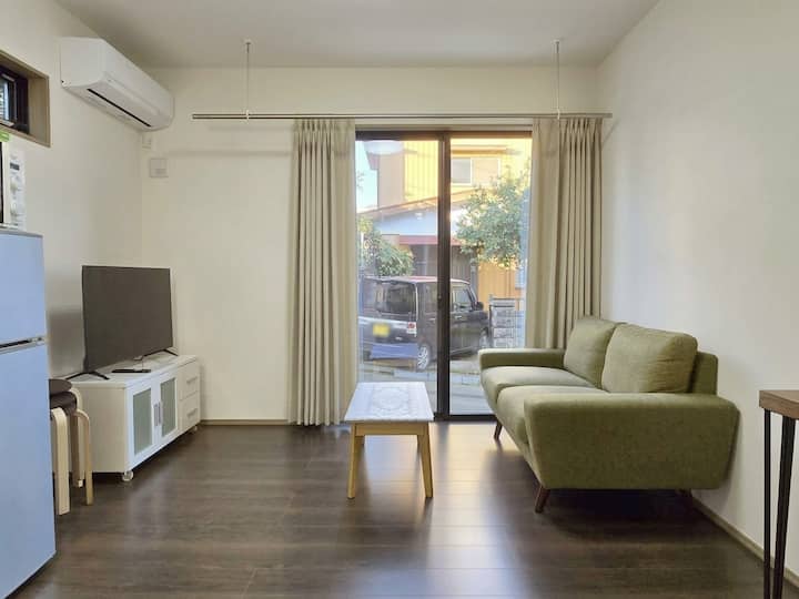 Narita House A · New 2br Near Airport & Temple - Narita