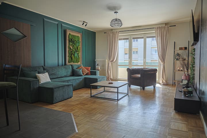 4 Saisons Appartement 4 Chambres 8 Personnes - Angers