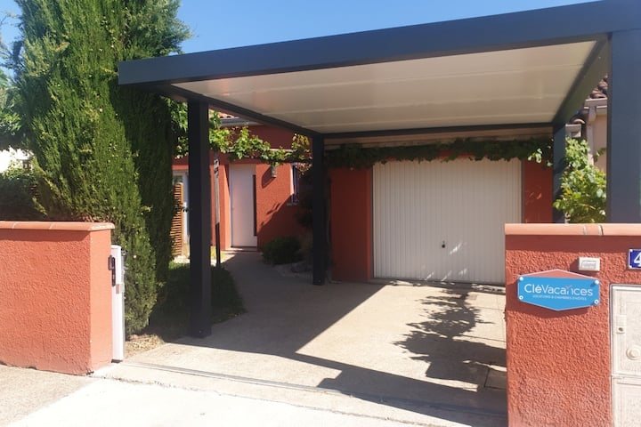 Gîte Le Pagnol Avec Jardin Et Garage - Albi