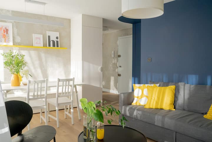 Bleu Vitamine, T3 Pour 4, Parking, Bord De Garonne - Toulouse