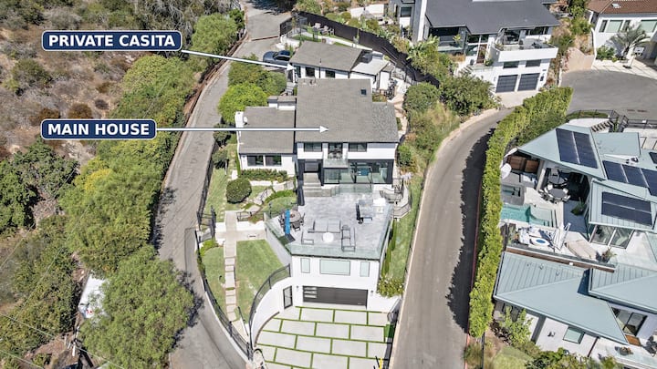 Private Arch Beach Heights Ocean-view Casita, Lb - Laguna Beach