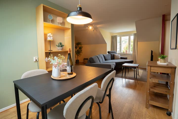 Harbor-view Loft | 2br Near City Access - Gothenburg