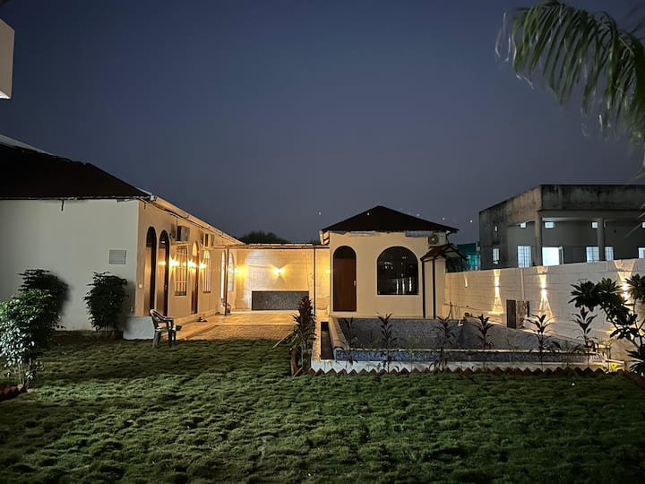 The Courtyard Haven -
A Farm Stay Escape - Jaipur