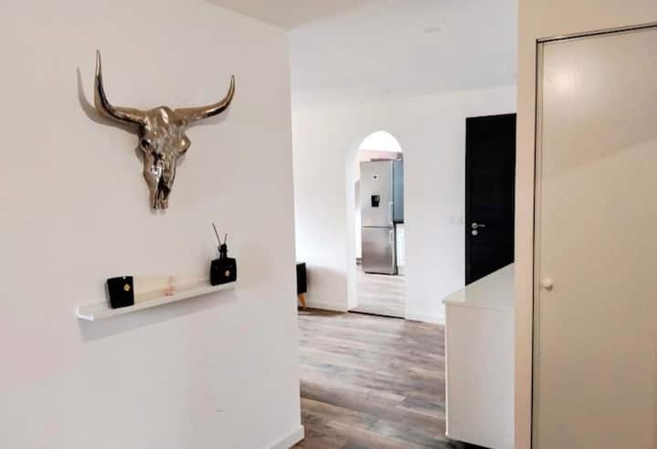 Appartement Chaleureux - Confort