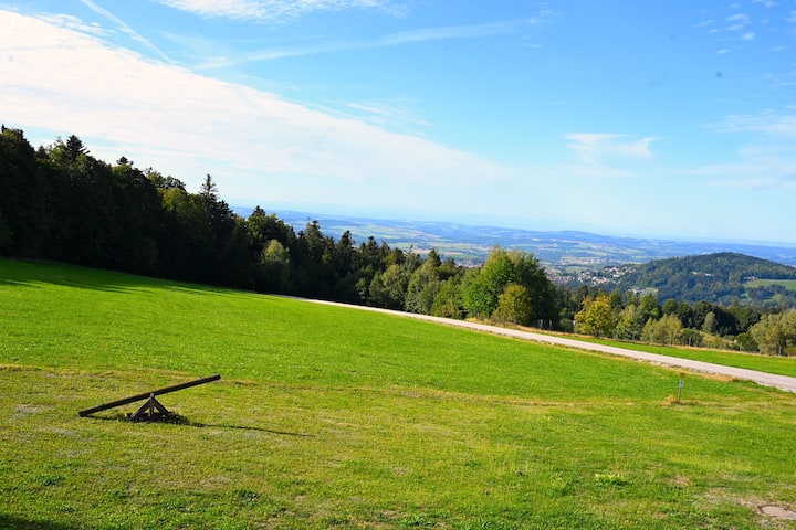 Gemütliche Fewo Oberfrauenwald Mit Panoramablick - Breitenberg