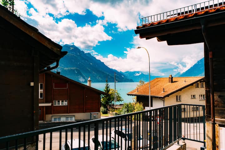 Elea Two - Swiss Modern Apartment! - Brienz