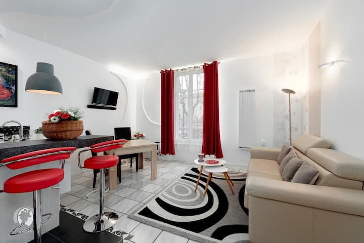 Camille • Jardin Privé • Quartier France - Vichy