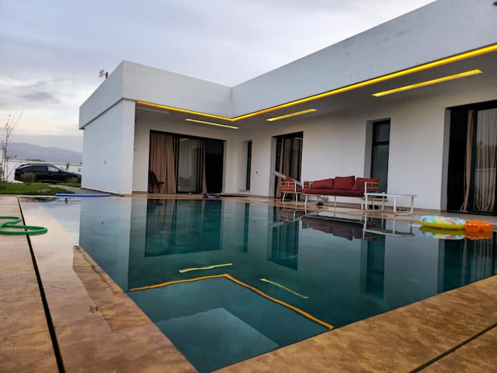 Magnifique Villa Avec Piscine En Pleine Nature - Beni-Mellal