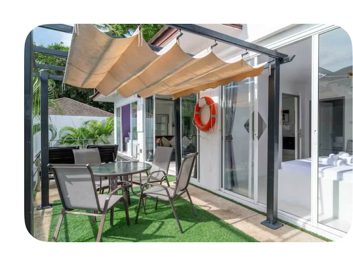 Villa Paris P&m, 3 Chambres, 2 Sb - 2 Piscines - サムイ島