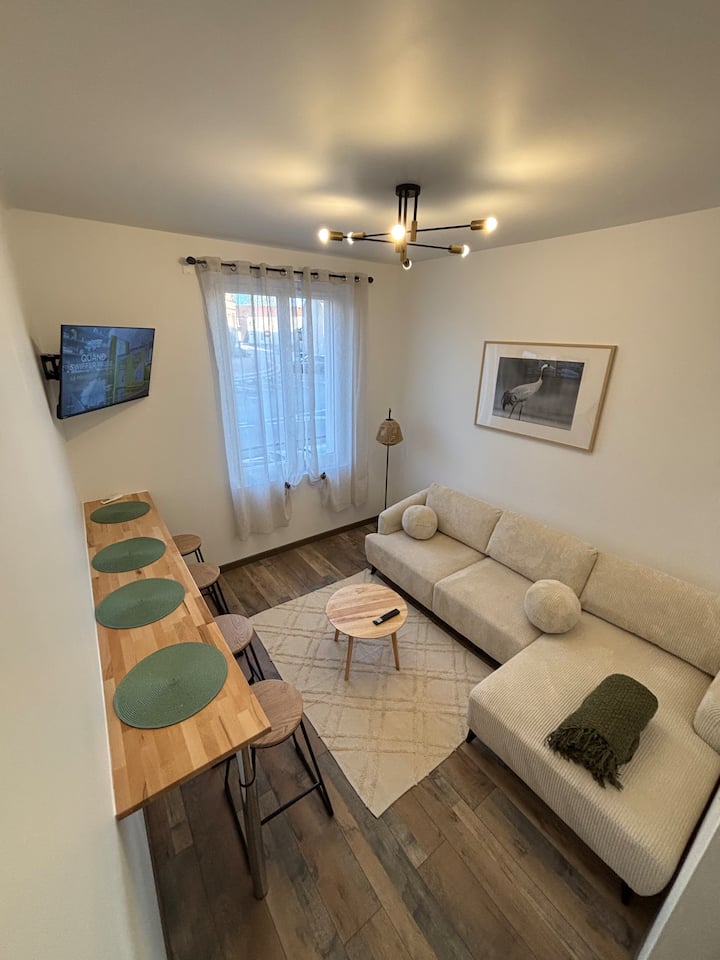Appartement Rez-de-chaussée - Montier-en-Der
