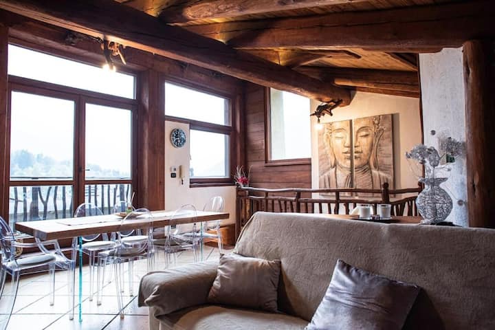 Chic Apartment Oulx-with Wifi&netflix - Bardonecchia