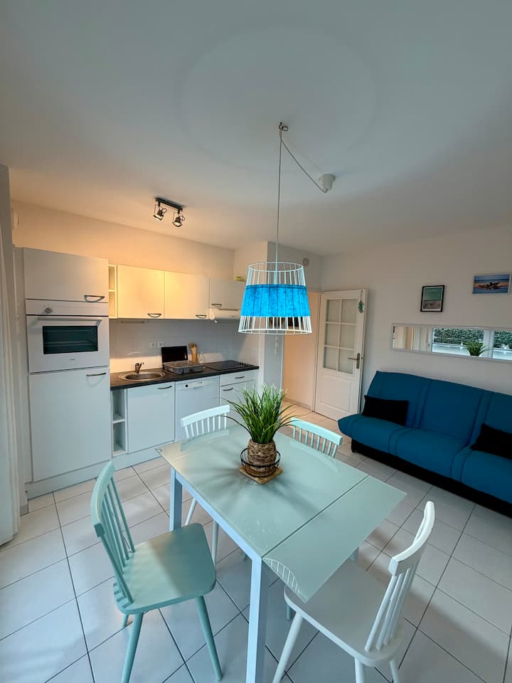 Appartement à 50m De La Plage - Fort-Mahon-Plage