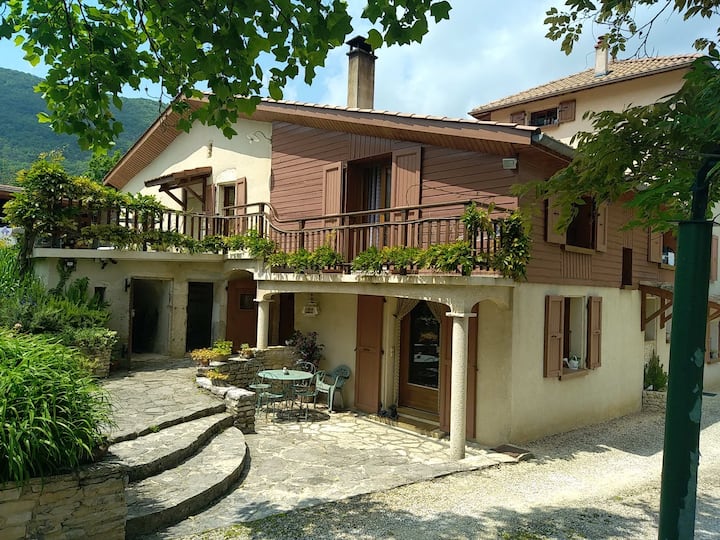 Gîte "Le Tulipier" - Drôme
