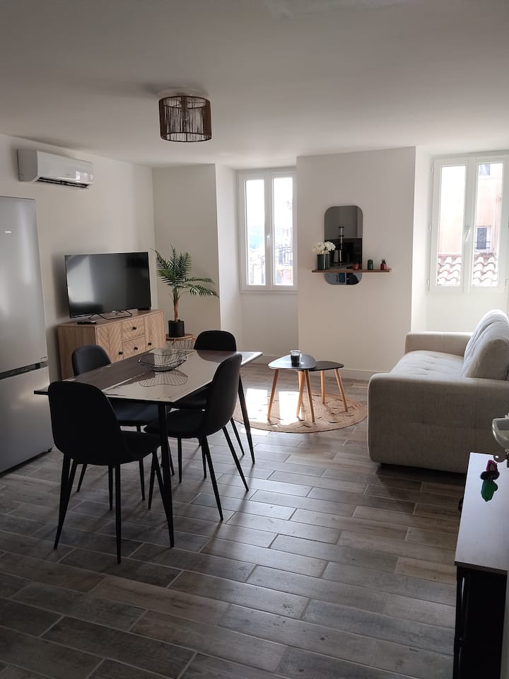 Appartement Dans Le Centre Ancien D'ollioules - Ollioules