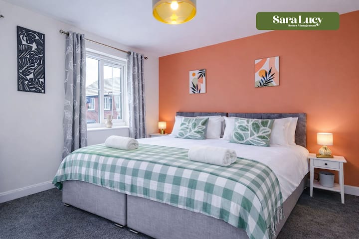 2-br |Parking|last Min Discount | Gobowen Hospital - Oswestry