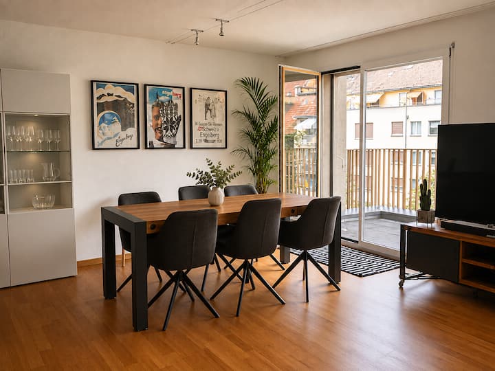New City Center Apartment Walk To Old Town - Lucerne