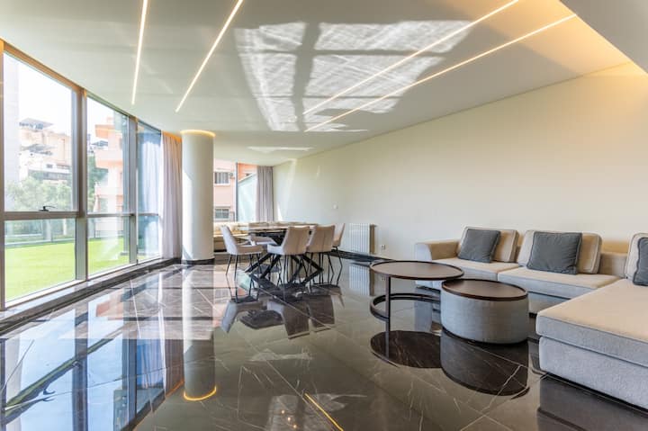 Sodeco 2 - Modern 2br W/ Terrace - Beirut
