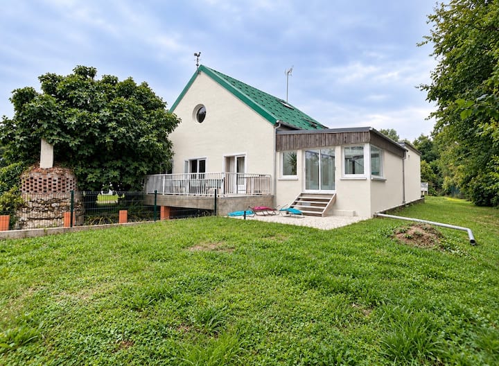 Maison 15 Couchages, 6 Chambres, 3 Salles De Bain - Oise