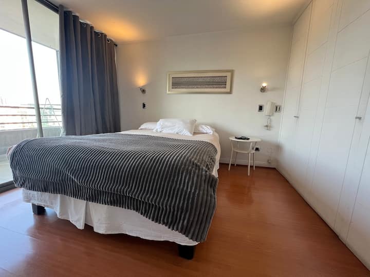 Las Condes, 2br 5pax. Shopping - Las Condes
