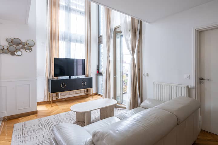Grand Duplex Ermont - 2 Ch - Accès Direct Paris - Taverny