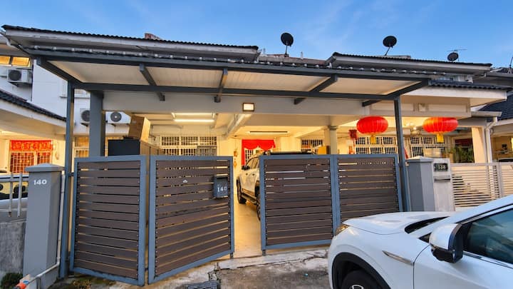 House At Butterworth - Penang Island