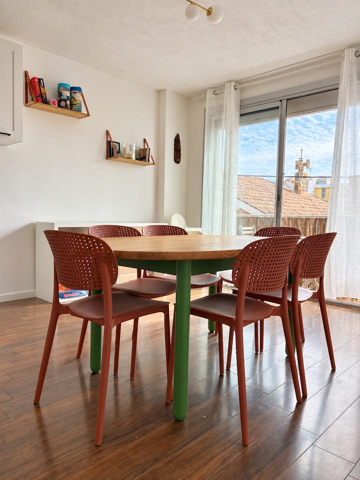 Duplex Familial Au Grau Dagde Balcon Plage - Vias