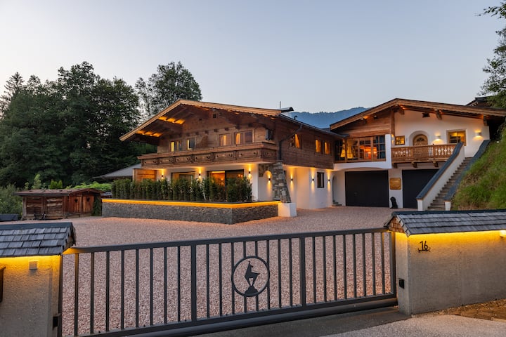 City Hide Away Kitzbühel Ferienwohnung Hahnenkamm - Fieberbrunn