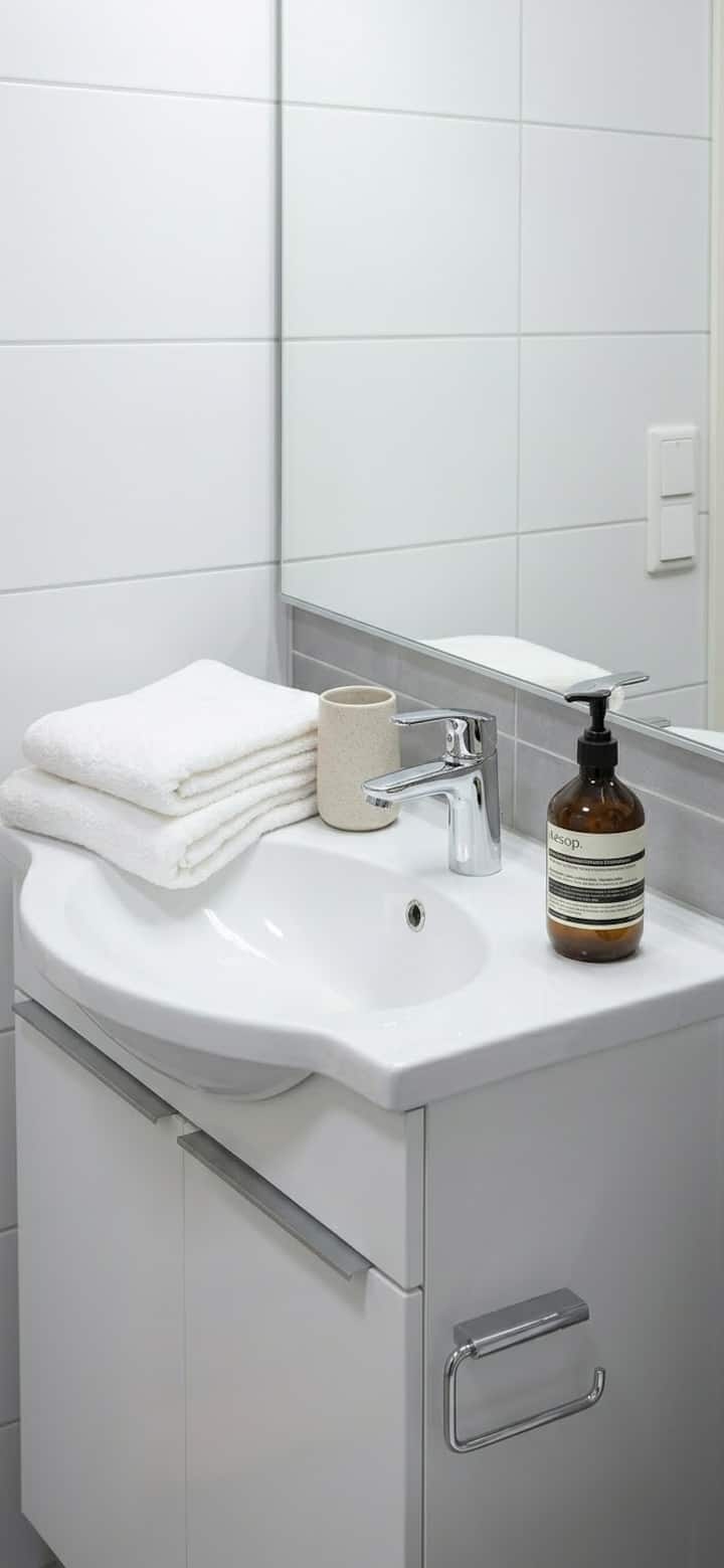 Cozy Sauna Apartment In Santa Claus City Center - Finlanda