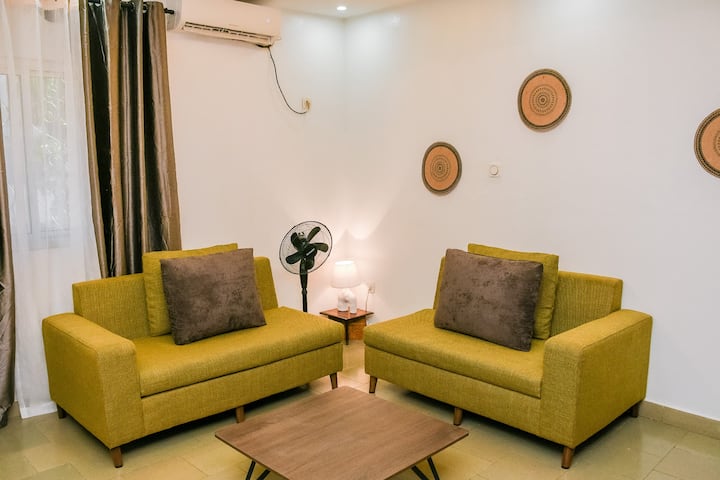 Appart I K Sô : Climatisé, Wifi Et Parking à Kipé - 柯那基里
