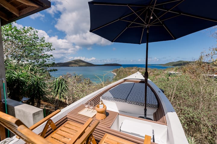 Oceanfront Casita | Heated Jacuzzi | Culebra - Culebra