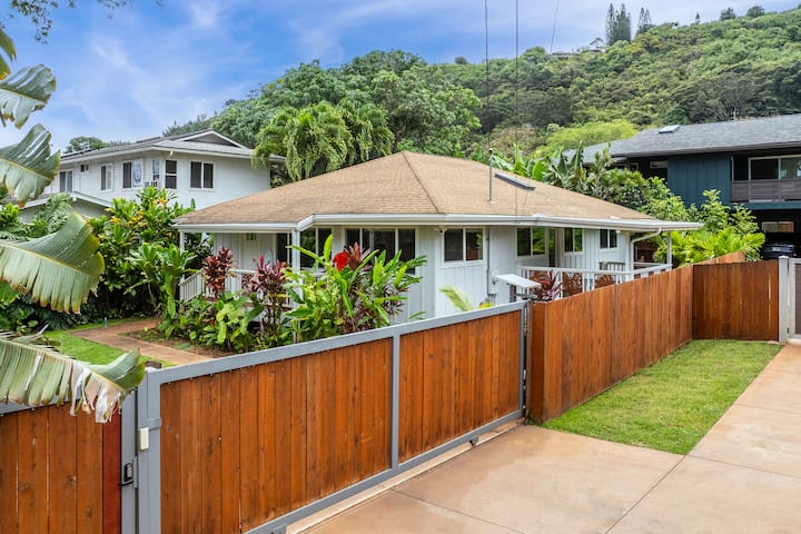 North Shore Surf Bungalow- 2br/2ba - O‘ahu, HI