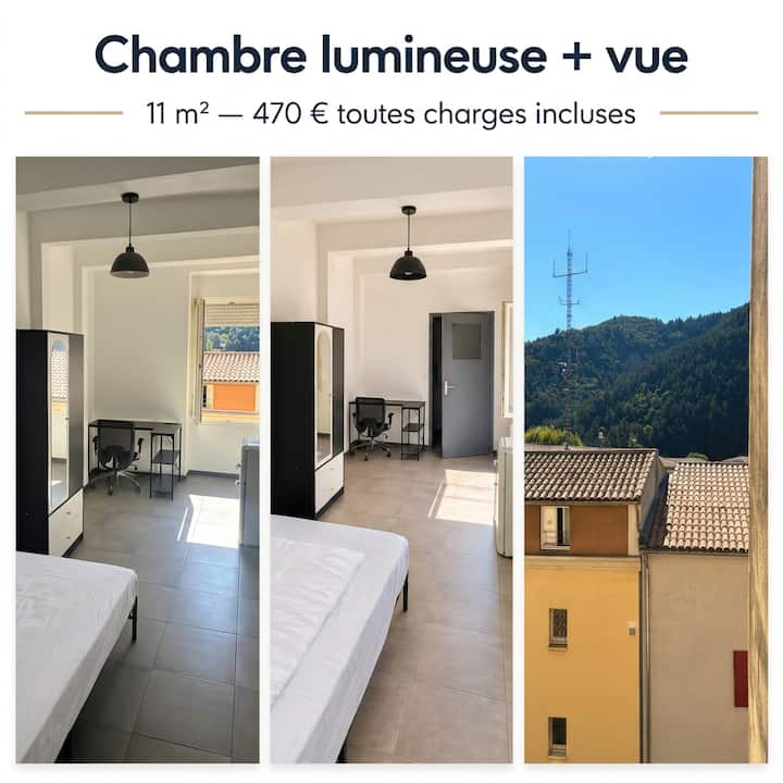 Cœur De Digne : Grand T4 90 M² Familles & Curistes - Digne-les-Bains