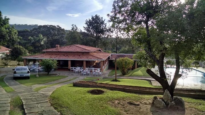 Casa Com Piscina Adulto E Infantil - Jaguariúna