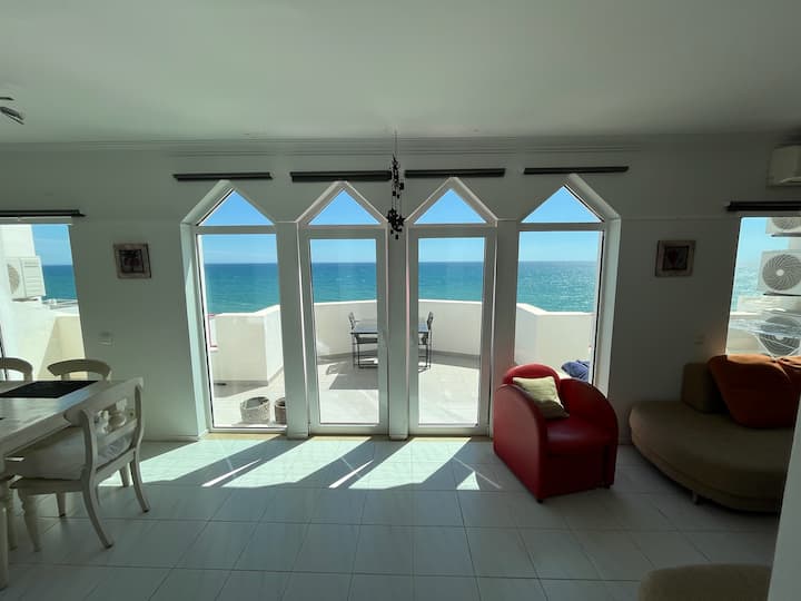 T3 Duplex Frente Praia (T3 Duplex Beachfront View) - Vilamoura