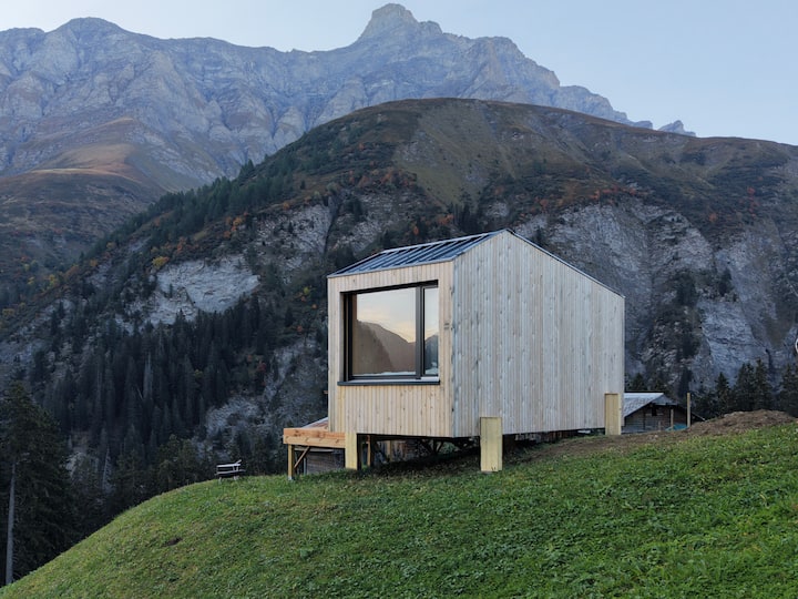 Unbound | Alpine Cabin In Valley - Switzerland