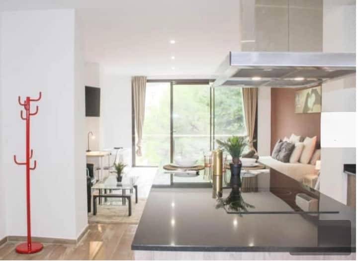 Apartamento Con Vistas Panorámicas A Montserrat - Monistrol de Montserrat