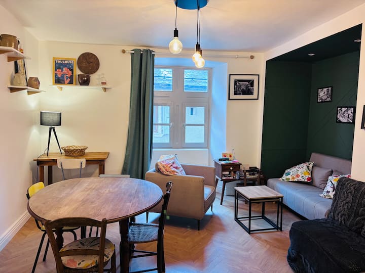 Maison De Village Cosy - Banassac