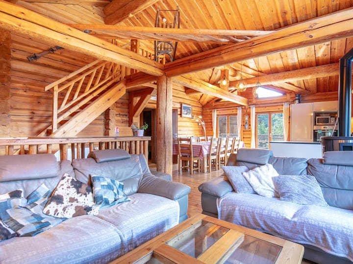 Superbe Chalet Vue Panoramique - 12 Pers. - Les Deux Alpes