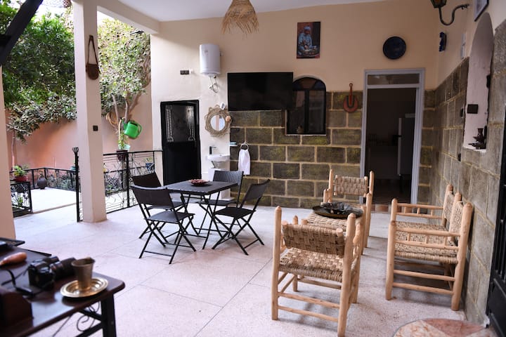 Maison Avec Terrasse Et Jardin - Taroudant