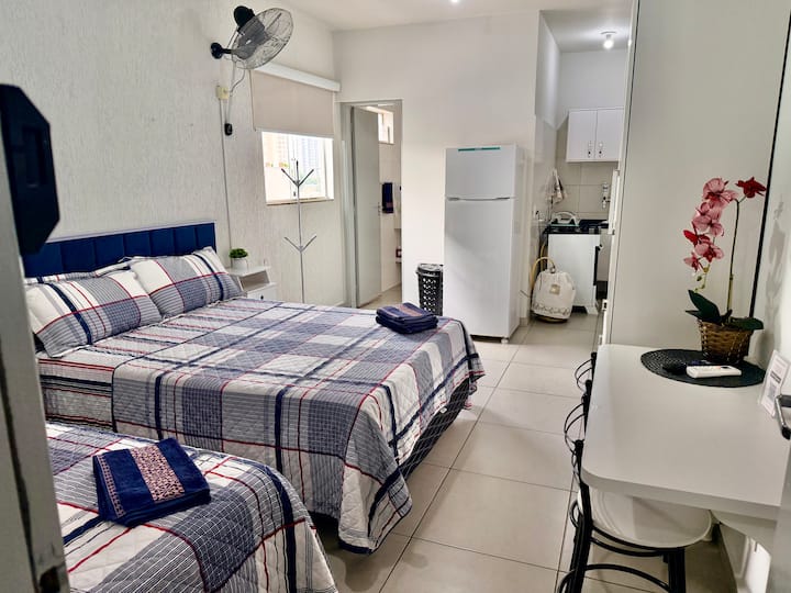 Lindo E Aconchegante Flat Para Família! - Piracicaba