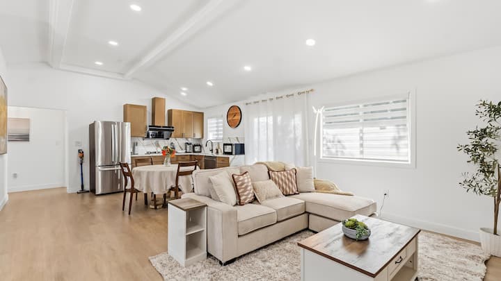 Brand-new 3br/2ba Adu · Private Backyard Entrance - Baldwin Park, CA