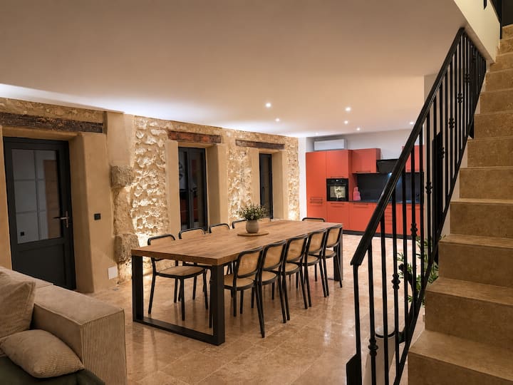 Gîte La Teranga: Maison De Caractère, 10 Voyageurs - Béziers