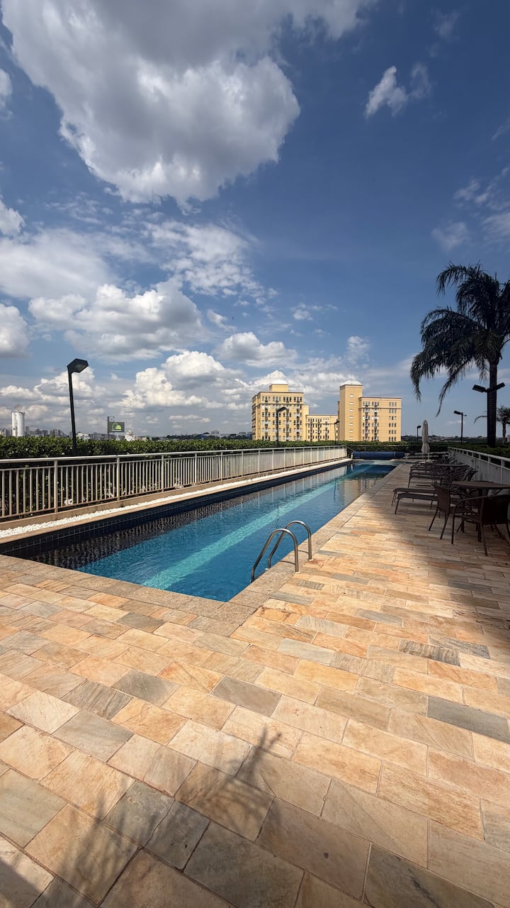Apartamento A 1 Minuto Do Shopping - São Carlos