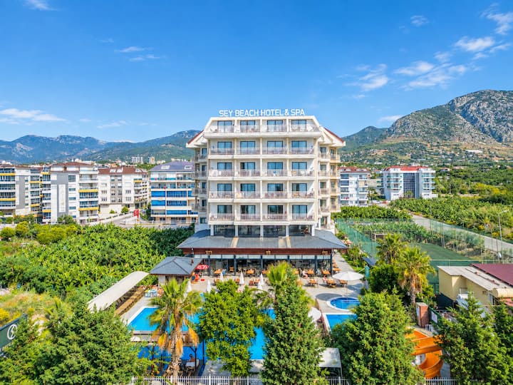 Kış Güneşini Alanyada Yakalayın!
Konforlu Odalar! - Alanya